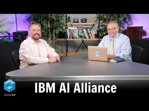 IBM AI Alliance | AnalystANGLE