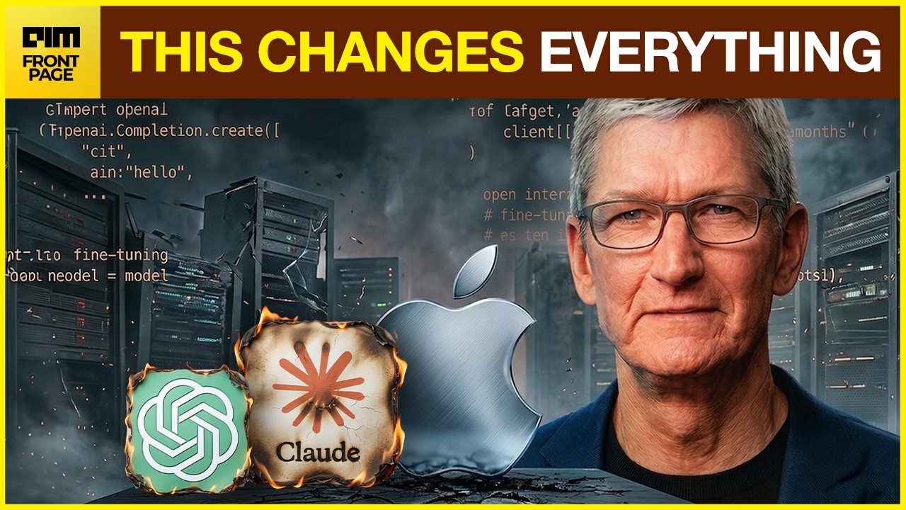 Apple Just Made AI Training Embarrassingly Simple