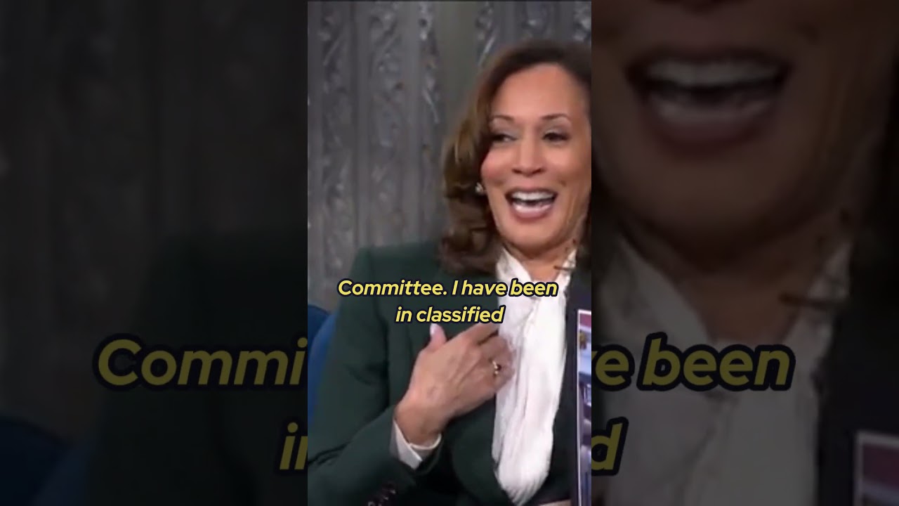 Kamala Harris EXPOSES AirPods… Wired Earphones Are More Secure! 😳🎧