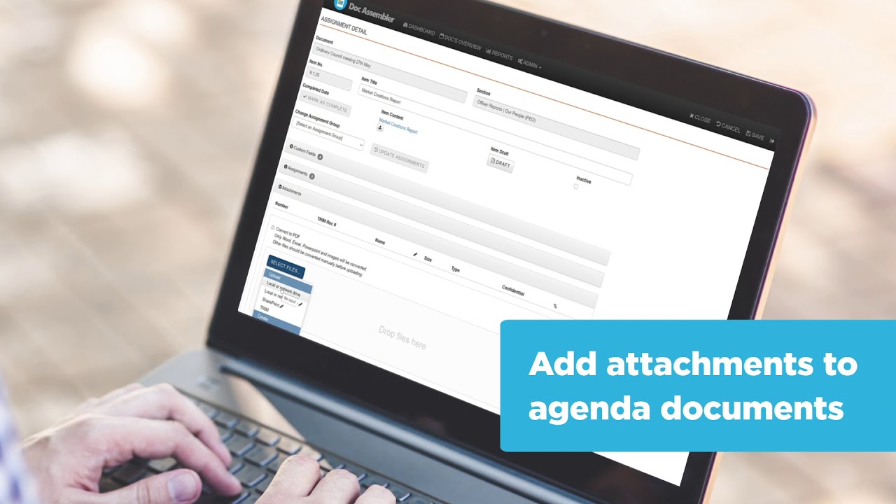 Doc Assembler Overview