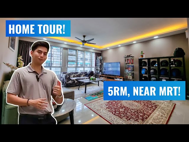 5 Room HDB for Sale in 783A Woodlands Rise - 1,216 sqft