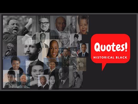Quotes from Influential Black People