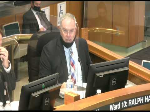Springfield Committee of The Whole Meeting, 1/11/22 – Erin Conley, Ward ...