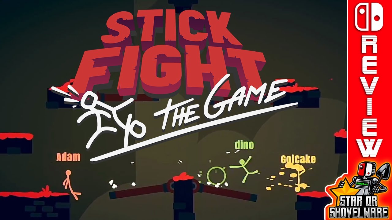 Stick Fight: The Game (Nintendo Switch) An Honest Review