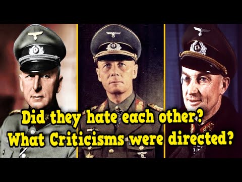 What Did the German Grand Marshals Opinion about Themselves?