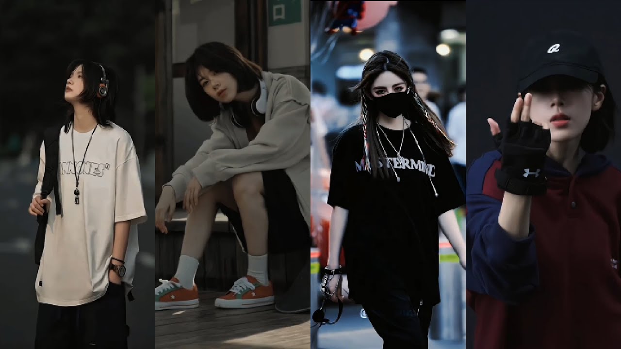Chinese Tomboy Girl Style 😻💖 #girl  #china