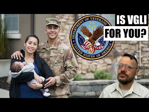 Military Transition: Veterans Group Life Insurance