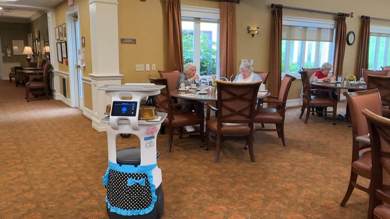 Country Meadows campus welcomes robot meal servers to enhance dining ...