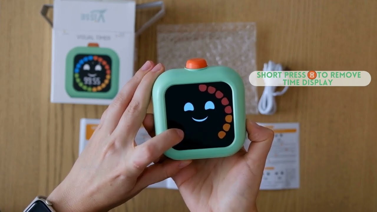 TimeBuddy Visual Timer for Kids Full Setup Step By Step by VISSE