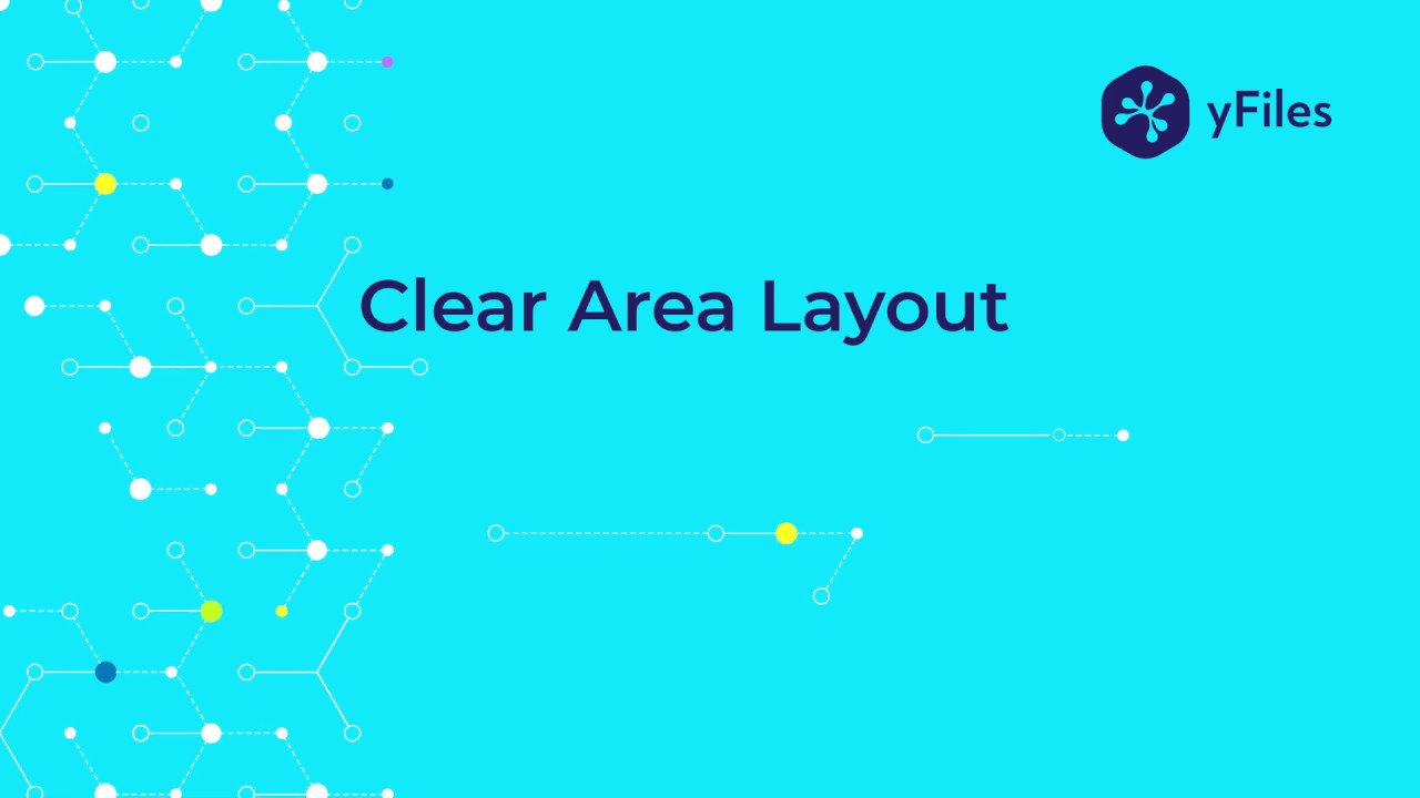 yFiles 2020 - Clear Area Layout
