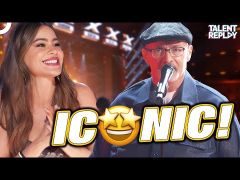 Richard Goodall Impresses Everyone with His Cover of "Eye of the Tiger"! | AGT 2024