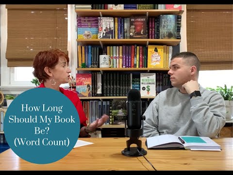 How Long Should My Book Be? (Word Counts!)