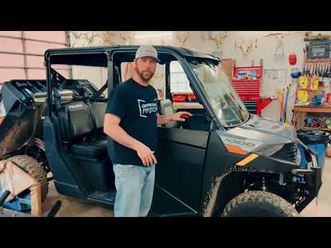 Fortress Lower Door Installation for 2019+ Polaris Ranger 1000/Crew by Offroad Armor