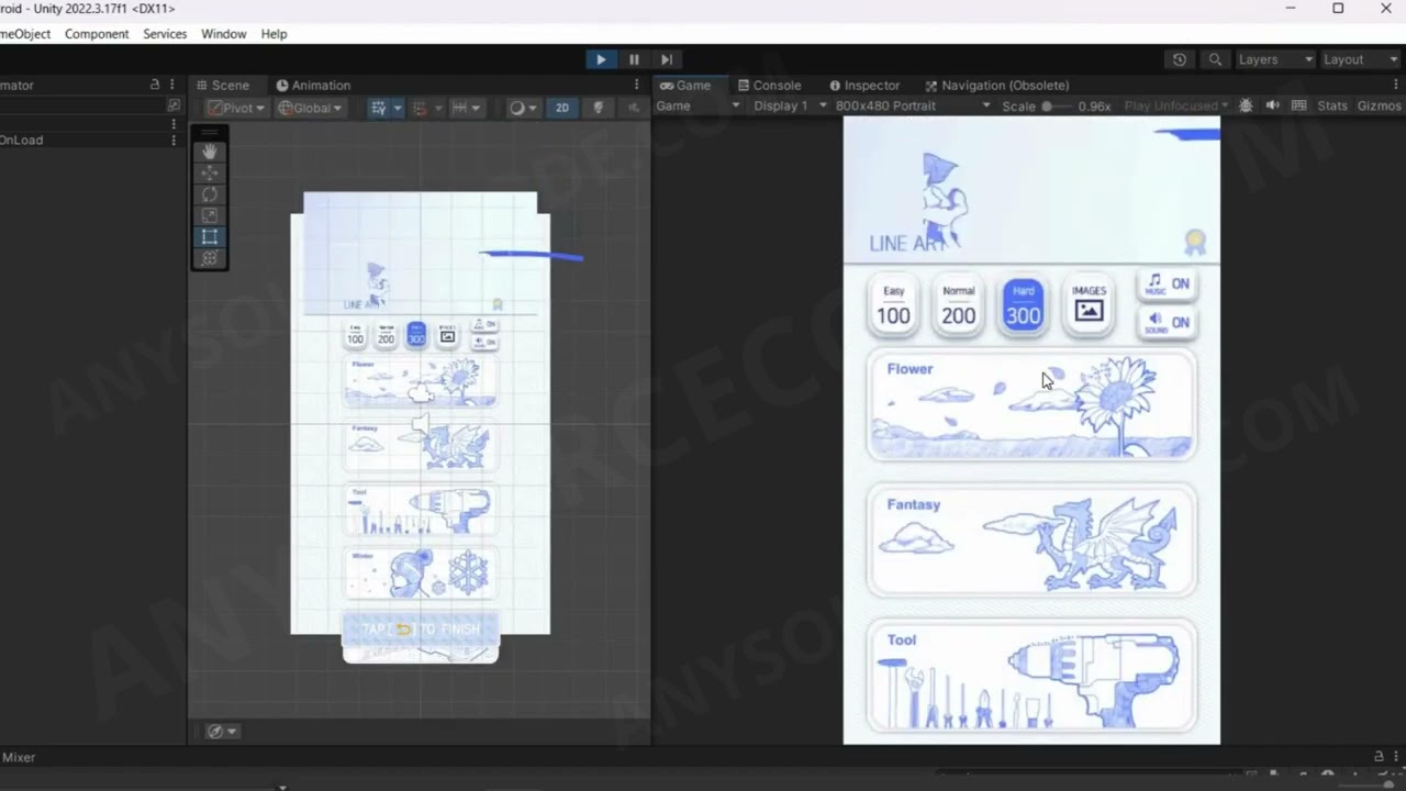 Line Art Puzzle Game Unity Source Code #unity #unity3d #unitydev #unitydeveloper #sourcecode