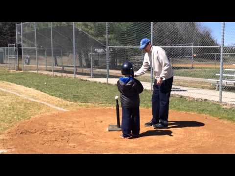 T-ball practice! – JTOK Chatter