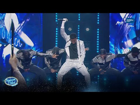 Lawrence performs 'Black or White' by Michael Jackson – Nigerian Idol | S10 | E10 | Africa Magic