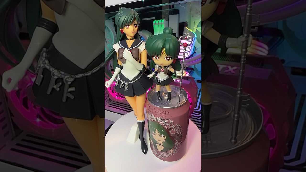 Super Sailor Pluto Glitter & Glamours🖤🗝️ #sailorpluto #sailormoon #spaceandtime