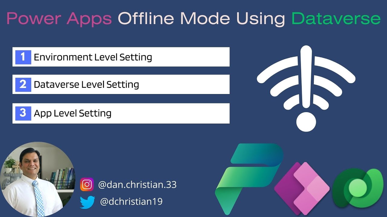 Power Apps Offline Mode Using Dataverse