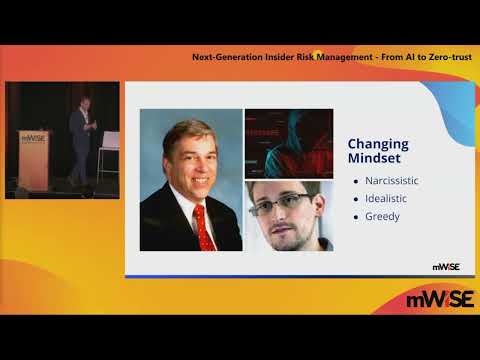 Next-Generation Insider Risk Management - From AI to Zero-trust
