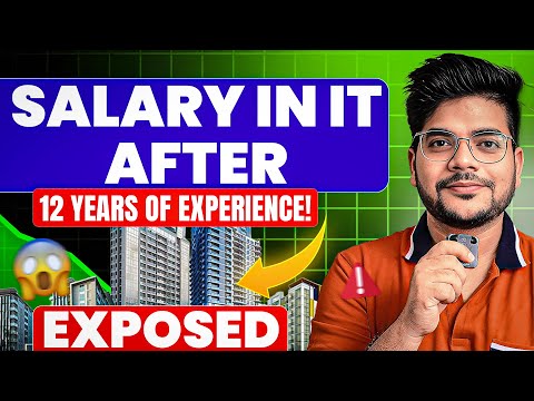 Infosys TCS Salary After 12 Years of Experience EXPOSED