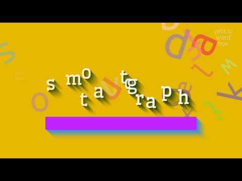STOMATOGRAPH - How to pronounce it?