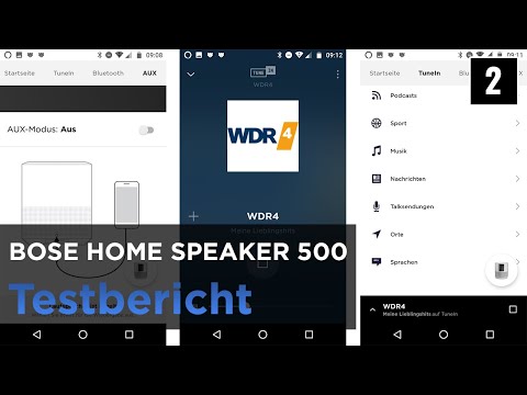 Bose Home Speaker 500 - Setup & App