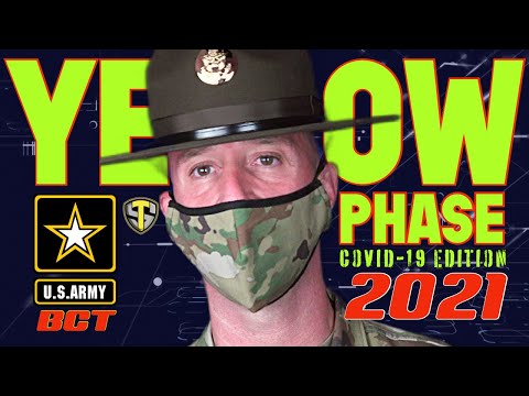 EP. 03 WHAT IS ARMY BASIC TRAINING LIKE 2021 "YELLOW PHASE" | COVID 19 EDITION