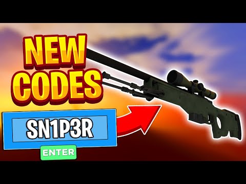 *8 CODES* ALL NEW WORKING CODES IN COUNTER BLOX | Roblox Codes (Counter Blox Codes 2021)