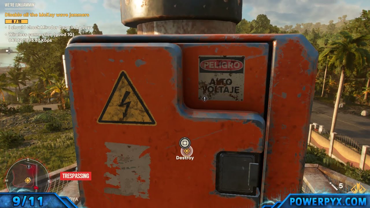 Far Cry 6 - All McKay Wave Jammer Locations - We're (Un)jammin' Walkthrough