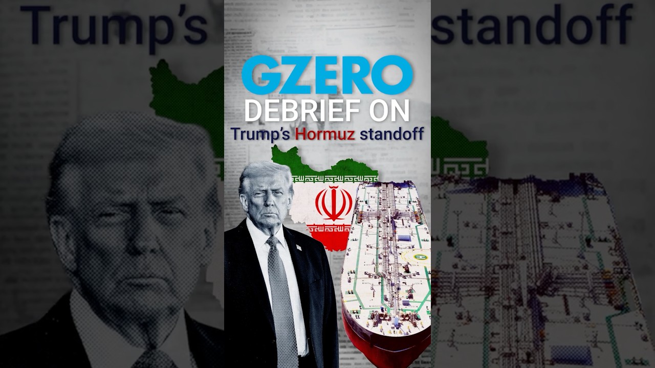 Hormuz standoff: Who blinks first? | The Debrief with Gregory Brew