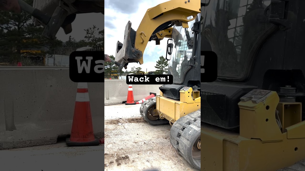 Bucket Pins Seized, Quick Fix! 🔨💦