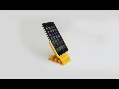 Download STL file Iphone 6 plus stand • 3D printer model ・ Cults
