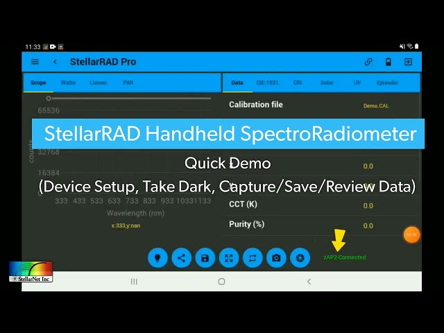 Spectrometer - Handheld Spectro Radiometer Manufacturer from Vasai Virar