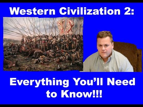 Western Civilization 2: Welcome