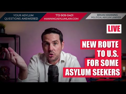 New Route to U.S. for Some Asylum Seekers