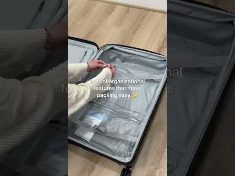 Learn why every traveler loves this luggage set! #samsonite #unboxing #luggage #luggageset