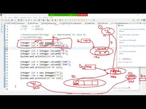 Learn Java Wrapper Classes Session 4 WCO to PV By Hari Krishna - Mind Luster