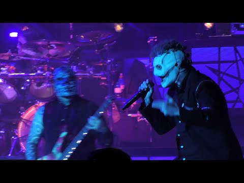 Watch: Slipknot Play First Live Show With Mysterious New Member ...