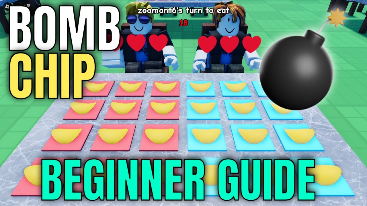 BOMB CHIP BEGINNER GUIDE! (How to Win, Chips, Health) - Roblox