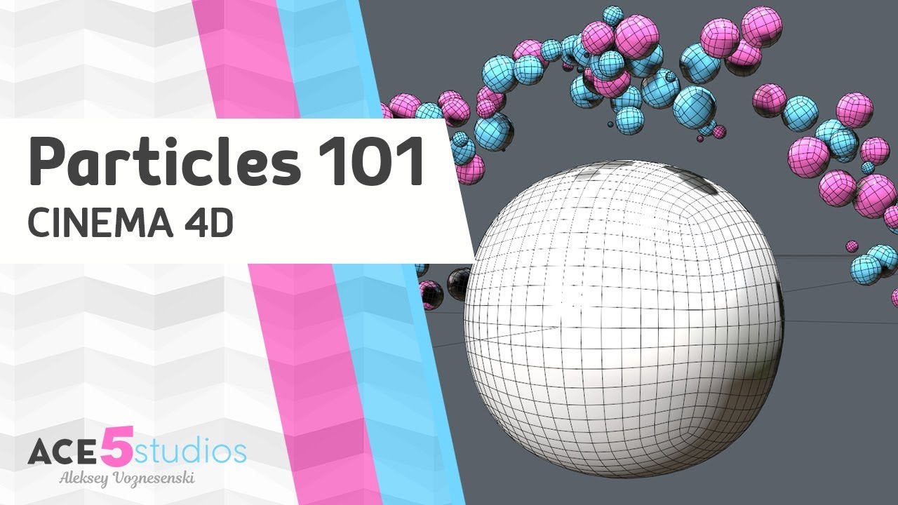 Cinema4D particles 101