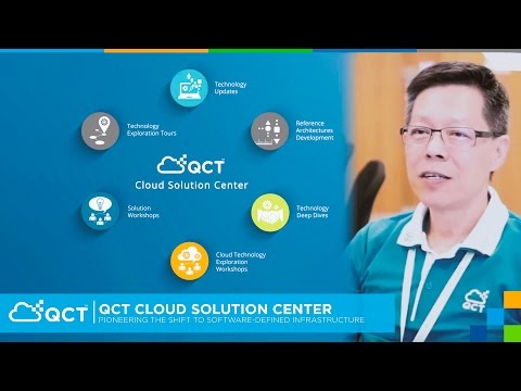 QCT Cloud Solution Center Opening