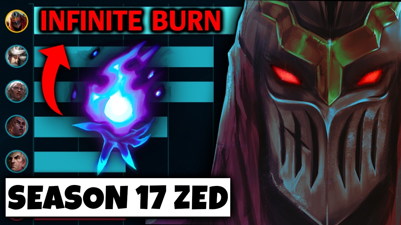 RANK 1 ZED TRIES NEW RUNE (DEATHFIRE TORCH IS OP?)