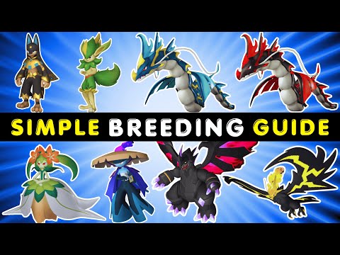 Get ALL ESSENTIAL Workers by Breeding ONLY 4 Pals in Palworld