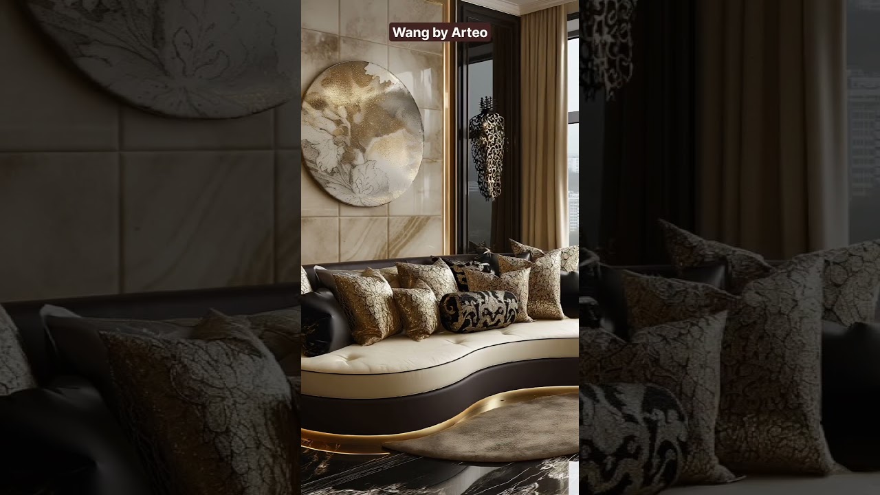 Royal seating! A sofa fit for royalty | Arteo Luxury