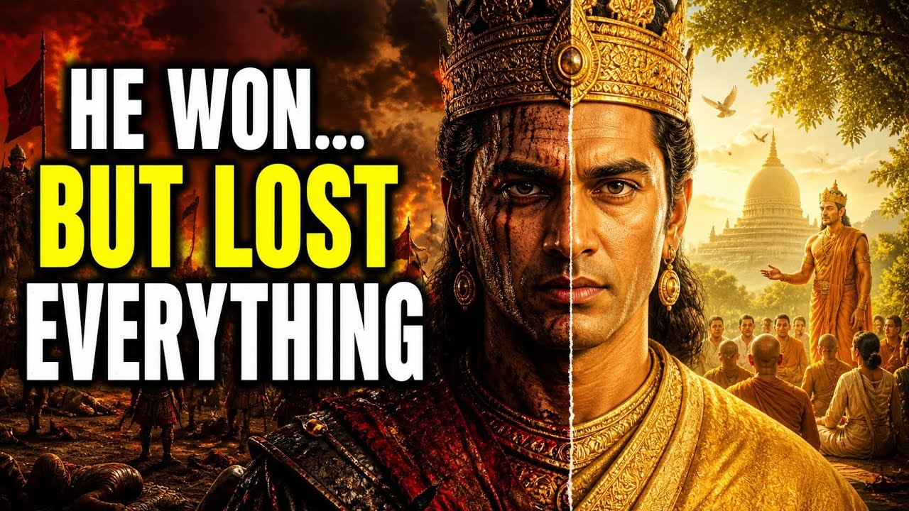 How Ashoka Changed After War