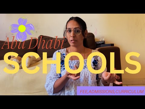 Ultimate Guide to Indian Schools in Abu Dhabi | Admissions, Fees, Exams & More! #school #teluguvlogs