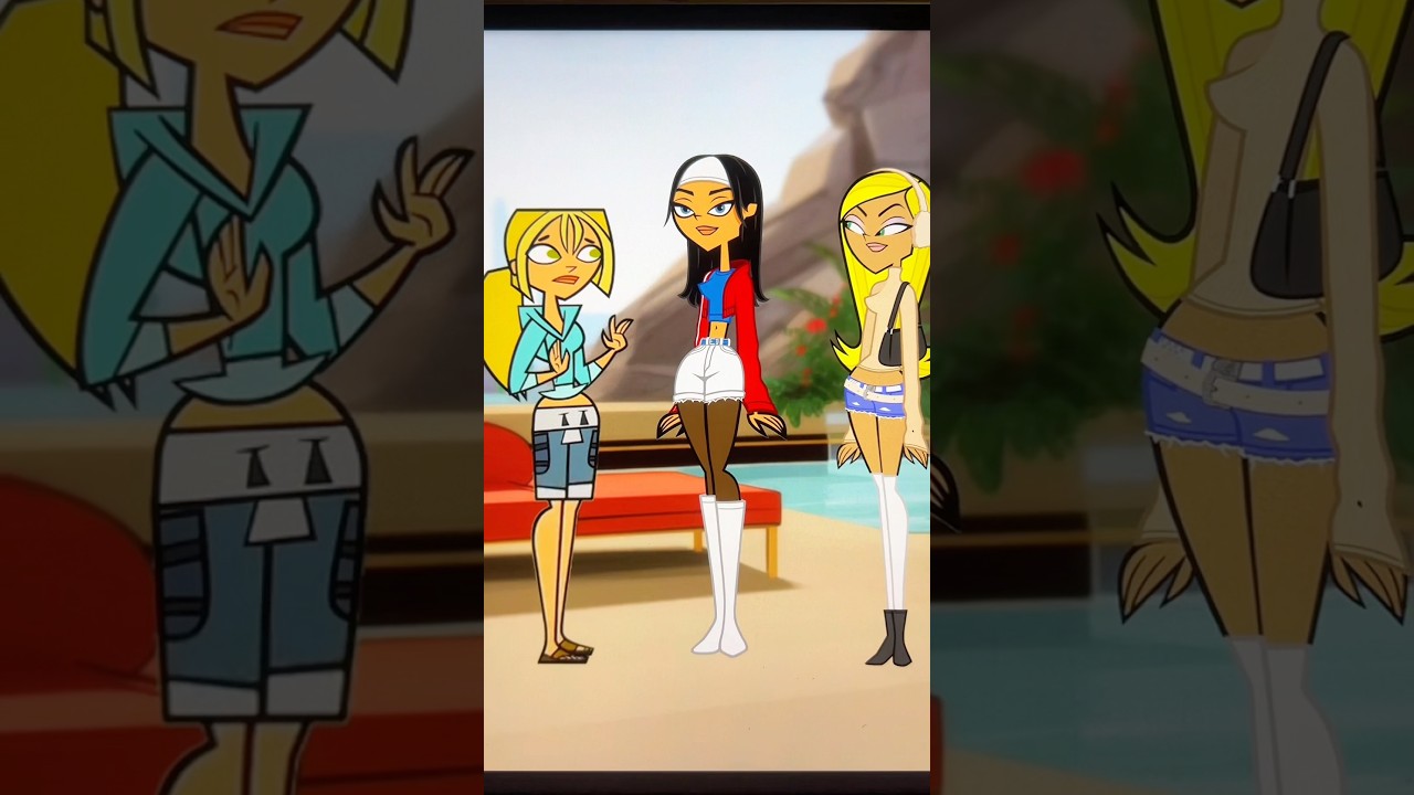 Cassie with real y2k 😯 Total Drama Island 🏝️ GLOW UP Transformation #art #drawing #digitalart