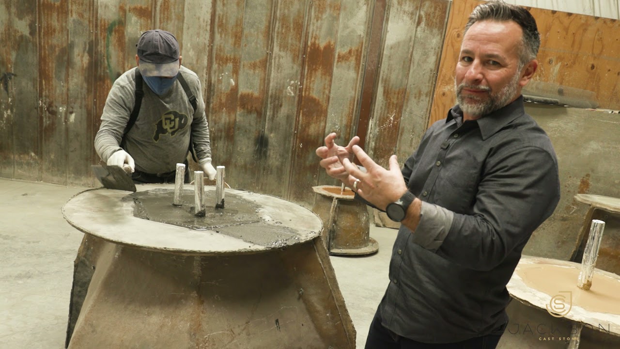 Molding Planters to Perfection | Jackson Cast Stone