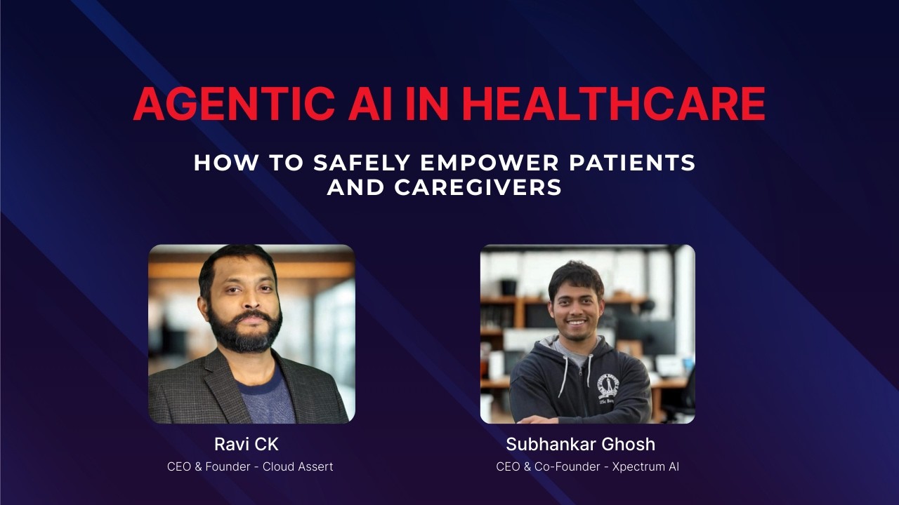 Agentic AI in Healthcare | Live Webinar Replay