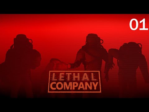 Lethal Company - Part 1 (party in our spaceship)